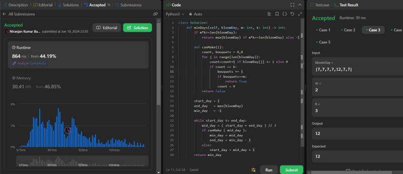 Niranjan Kumar Barai on LinkedIn: #100daysofcodechallenge #leetcode # ... Niranjan Kumar Barai on LinkedIn: #100daysofcodechallenge #leetcode # ...