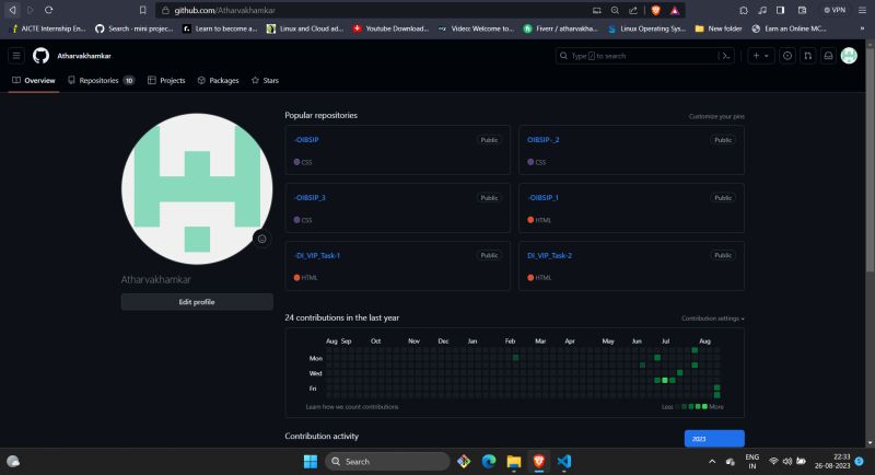 Atharva Khamkar on LinkedIn: #programming #programmingskills #skills Atharva Khamkar on LinkedIn: #programming #programmingskills #skills