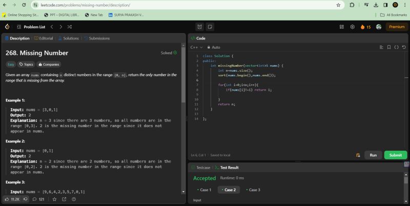 SURYA PRAKASH VAISHNAV on LinkedIn: #coding #dsa #programming # ... SURYA PRAKASH VAISHNAV on LinkedIn: #coding #dsa #programming # ...