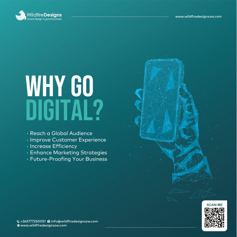 Nigel Mlilo on LinkedIn: Considering taking your business digital? It ... Nigel Mlilo on LinkedIn: Considering taking your business digital? It ...