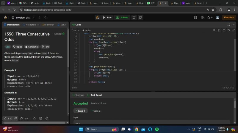 Khushi Kashyap on LinkedIn: #97day #100dayscodingchallange #leetcode # ... Khushi Kashyap on LinkedIn: #97day #100dayscodingchallange #leetcode # ...