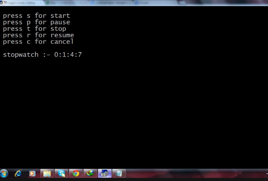 mayank negi on LinkedIn: How to create a simple Stopwatch program in C ... mayank negi on LinkedIn: How to create a simple Stopwatch program in C ...