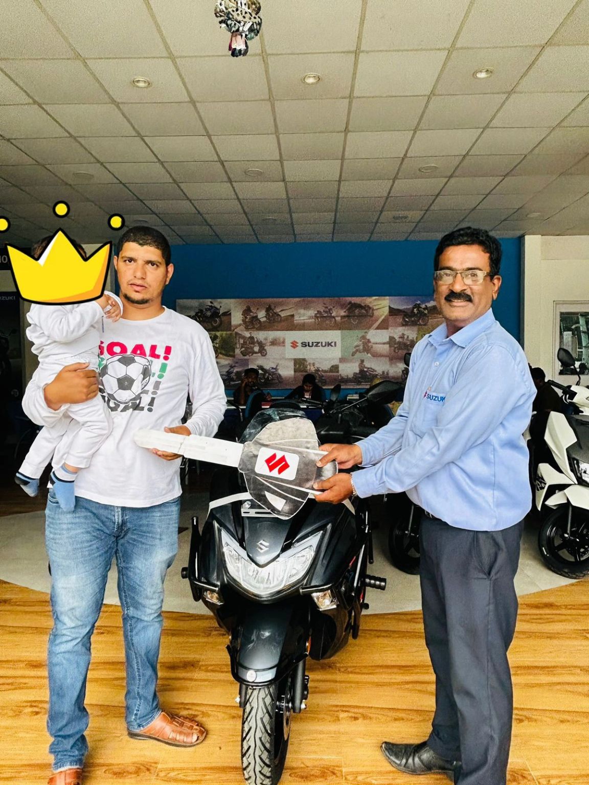 Mohammed Soharab Syed Abdul Rasheed on LinkedIn: Another suzuki to my ... Mohammed Soharab Syed Abdul Rasheed on LinkedIn: Another suzuki to my ...
