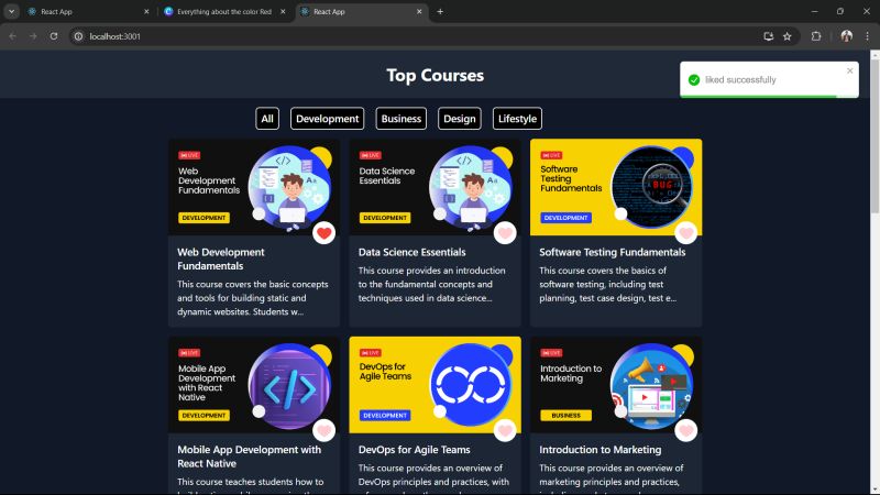 Gaurav Singh on LinkedIn: #react #webdevelopment #javascript # ... Gaurav Singh on LinkedIn: #react #webdevelopment #javascript # ...