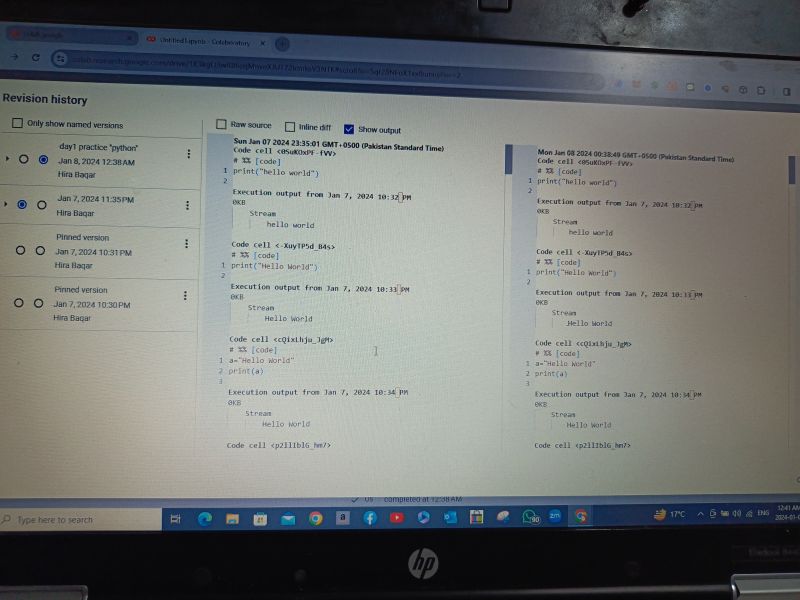 Hira Baqar on LinkedIn: learnt basic of python Hira Baqar on LinkedIn: learnt basic of python