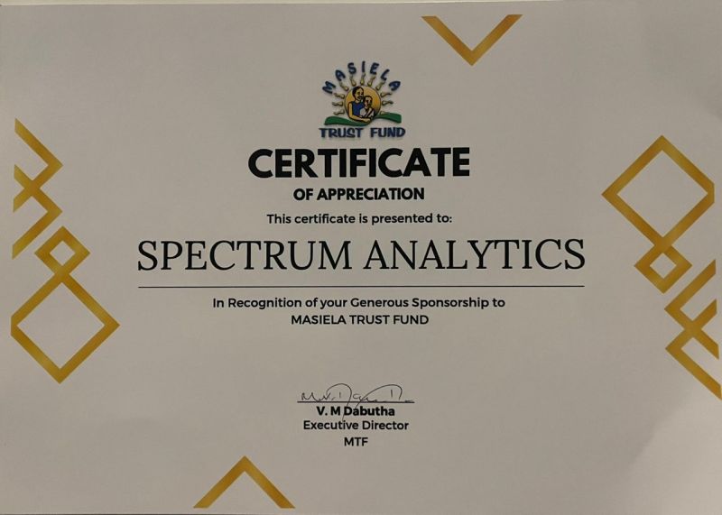 Spectrum Analytics on LinkedIn: #communityengagement #spectrumanalytics ... Spectrum Analytics on LinkedIn: #communityengagement #spectrumanalytics ...