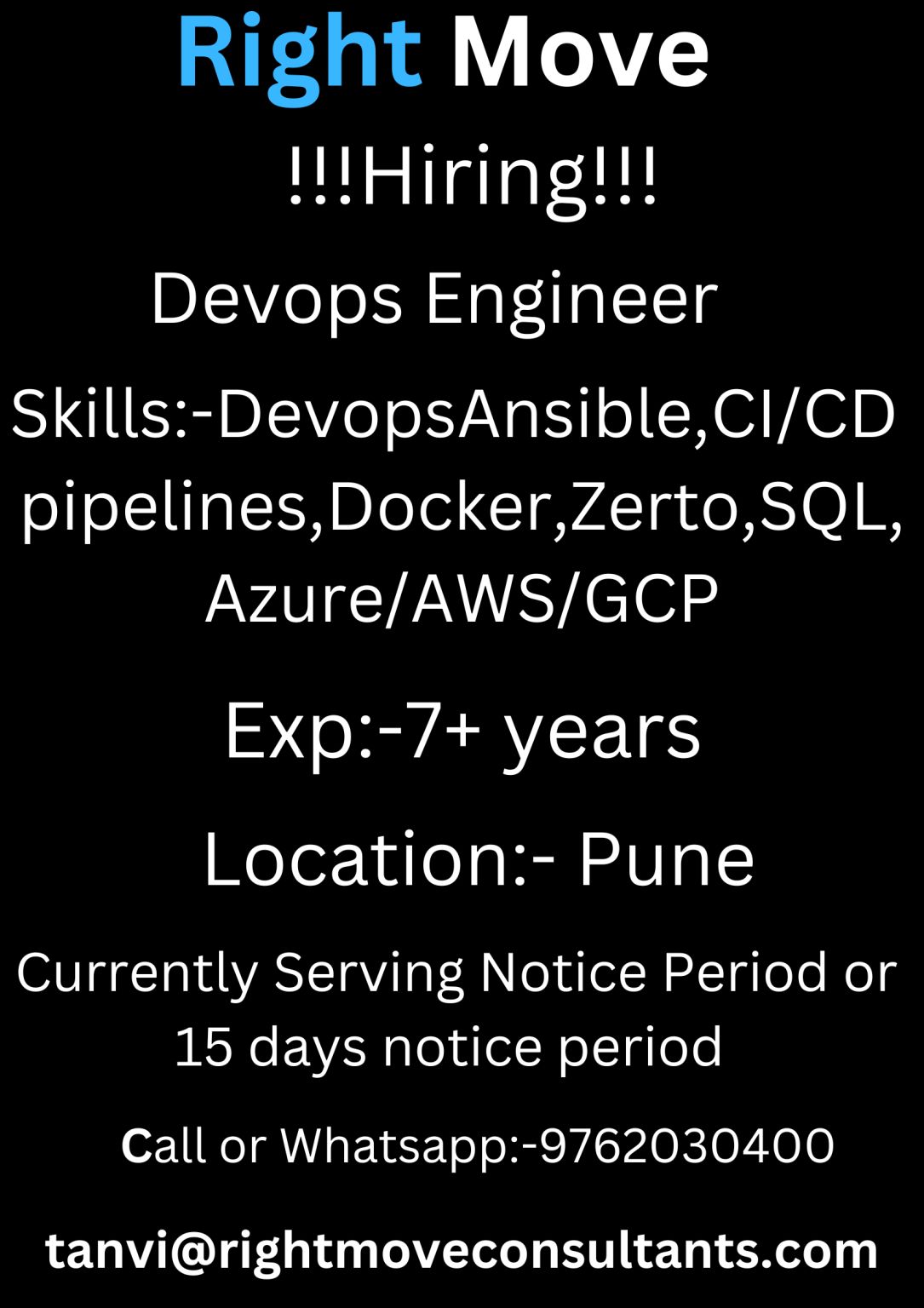 Tanvi P on LinkedIn: #devops #jenkins #zerto #docker #azure #aws #gcp # ... Tanvi P on LinkedIn: #devops #jenkins #zerto #docker #azure #aws #gcp # ...