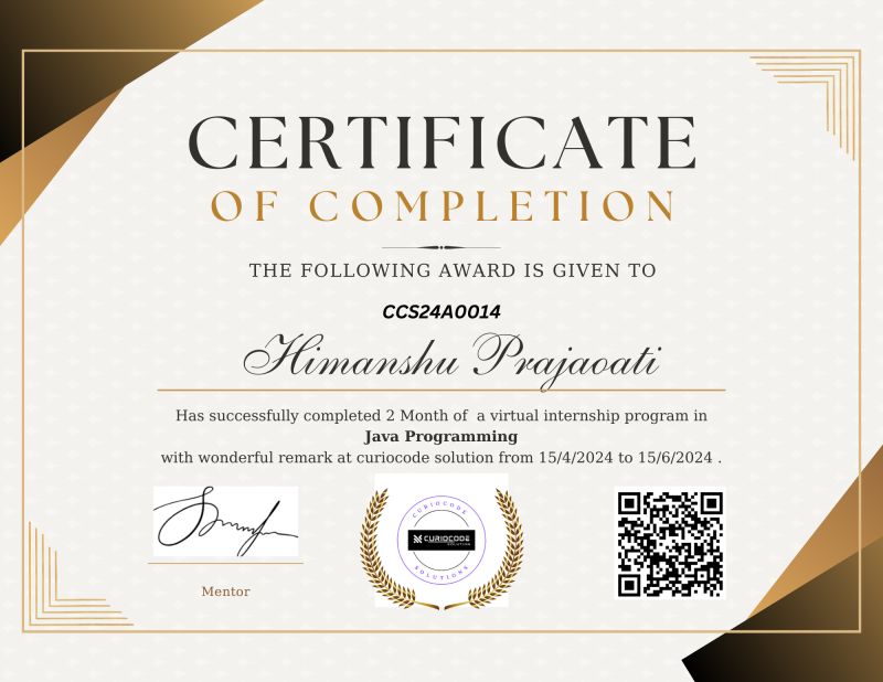 Himanshu Prajapati on LinkedIn: #intership #certificate # ... Himanshu Prajapati on LinkedIn: #intership #certificate # ...