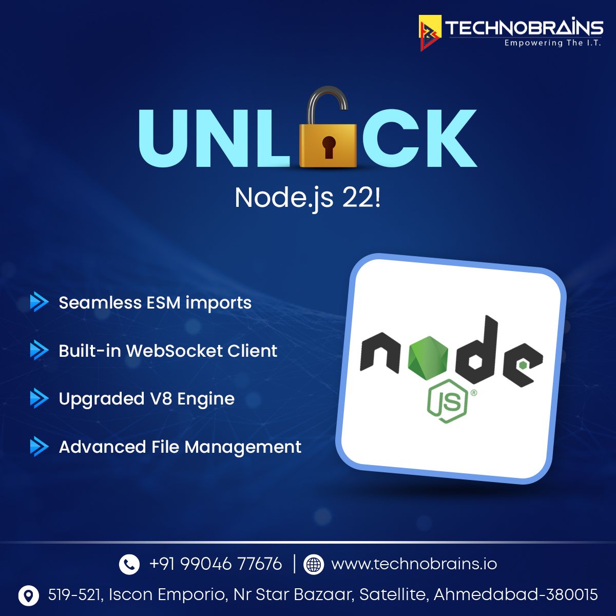 TechnoBrains Business Solutions on LinkedIn: #nodejs #webdevelopment # ... TechnoBrains Business Solutions on LinkedIn: #nodejs #webdevelopment # ...