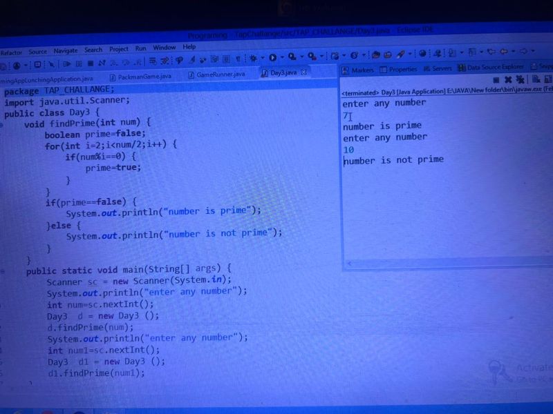 Nikku Kumar on LinkedIn: #30dayscodeattapacademy #programmingchallenge ... Nikku Kumar on LinkedIn: #30dayscodeattapacademy #programmingchallenge ...