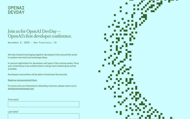 Steven Tey on LinkedIn: OpenAI just announced DevDay – their inaugural ... Steven Tey on LinkedIn: OpenAI just announced DevDay – their inaugural ...