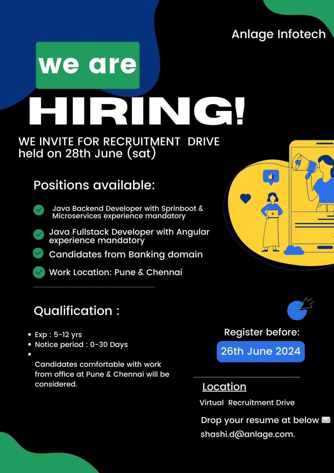 Shashi Iyer on LinkedIn: #java #springboot #microservices #pune # ... Shashi Iyer on LinkedIn: #java #springboot #microservices #pune # ...