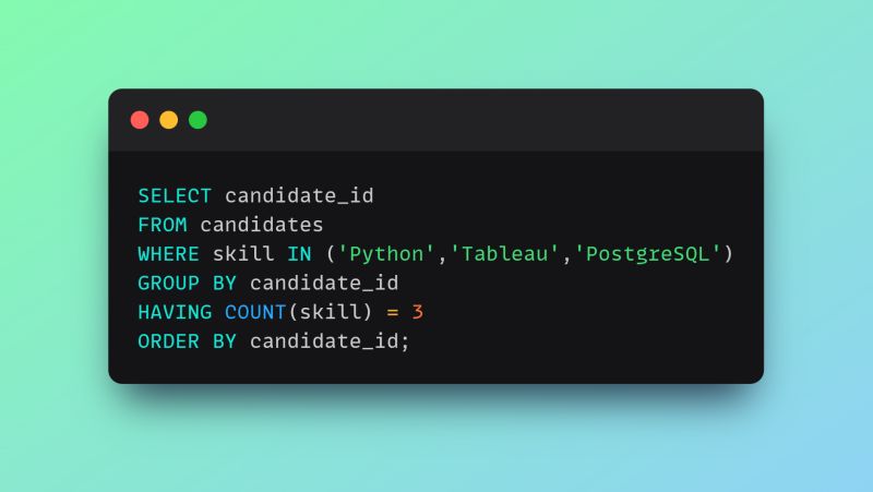 Nomaan Ali on LinkedIn: #sql #dataanalytics #datalemur #linkedinterview ... Nomaan Ali on LinkedIn: #sql #dataanalytics #datalemur #linkedinterview ...