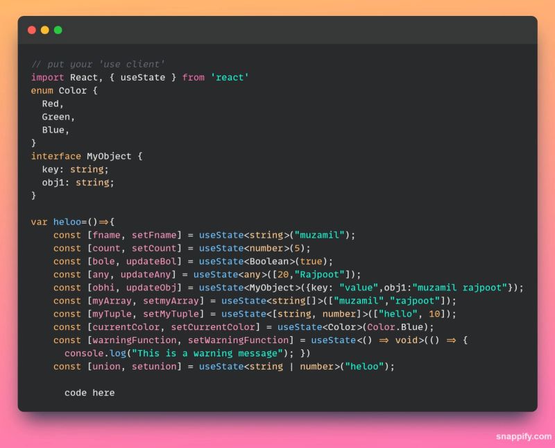 My journey with Next.js and TypeScript | Muhammed Muzamil posted on the ... My journey with Next.js and TypeScript | Muhammed Muzamil posted on the ...