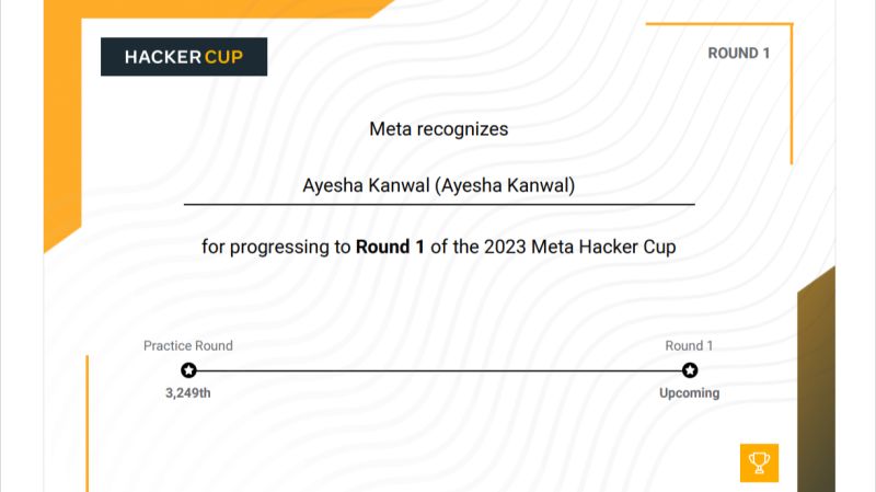 Ayesha Kanwal on LinkedIn: #coding #programming #hackercup # ... Ayesha Kanwal on LinkedIn: #coding #programming #hackercup # ...