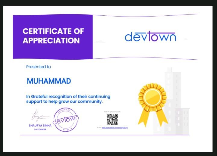 Muhammad Abdullah on LinkedIn: #nodejs #development #devtown # ... Muhammad Abdullah on LinkedIn: #nodejs #development #devtown # ...