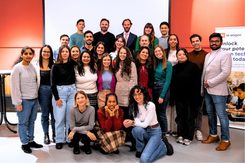 Le Wagon Netherlands on LinkedIn: #demoday #codingbootcamp #lewagon # ... Le Wagon Netherlands on LinkedIn: #demoday #codingbootcamp #lewagon # ...