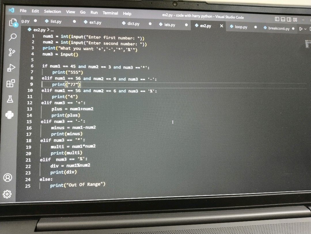 Prince Prajapati on LinkedIn: #pythonprogramming Prince Prajapati on LinkedIn: #pythonprogramming