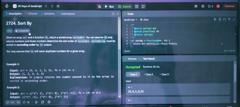 Divya Bharti on LinkedIn: #30daysofjavascript #leetcode # ... Divya Bharti on LinkedIn: #30daysofjavascript #leetcode # ...