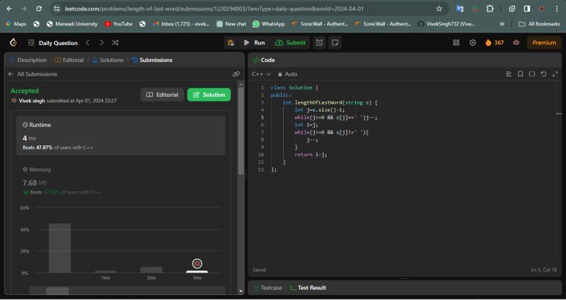 Vivek Kumar on LinkedIn: #314days #365dayschallenge #dsa #coding ... Vivek Kumar on LinkedIn: #314days #365dayschallenge #dsa #coding ...