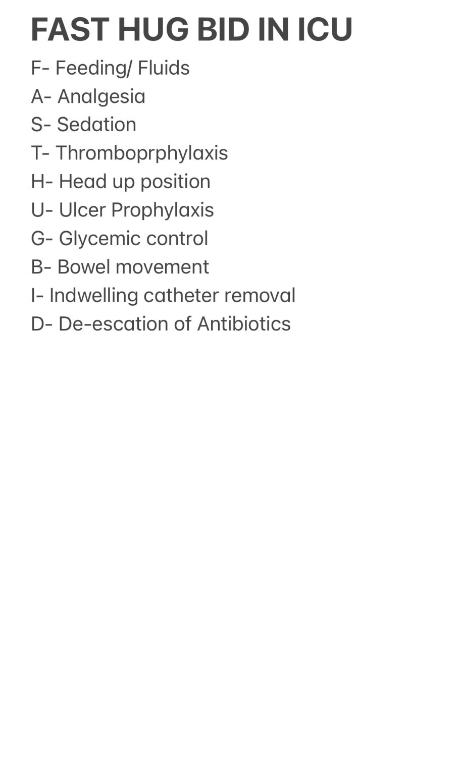 Vikas Kumar on LinkedIn: #medicine #fasthugbid #mustinicu Vikas Kumar on LinkedIn: #medicine #fasthugbid #mustinicu