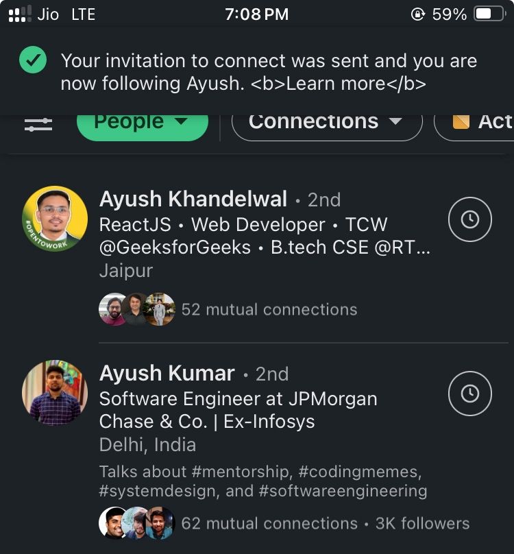 Ayush Jain on LinkedIn: #linkedin #bugs #softwareengineer # ... Ayush Jain on LinkedIn: #linkedin #bugs #softwareengineer # ...