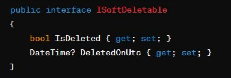 Sakr Samir on LinkedIn: 🔍 Soft Delete with EF Core Understanding soft ... Sakr Samir on LinkedIn: 🔍 Soft Delete with EF Core Understanding soft ...