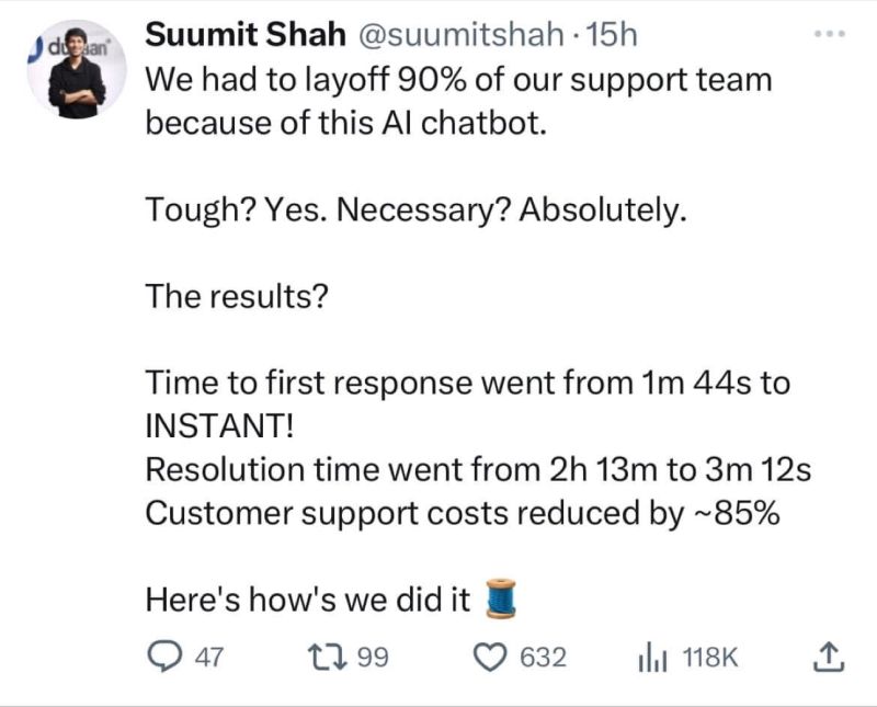 Uttam Gupta on LinkedIn: #dukaan #ai #aichatbot #chatbotai Uttam Gupta on LinkedIn: #dukaan #ai #aichatbot #chatbotai