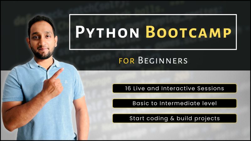 Thoufiq Mohammed on LinkedIn: #pythonbootcamp #pythoncourse # ... Thoufiq Mohammed on LinkedIn: #pythonbootcamp #pythoncourse # ...