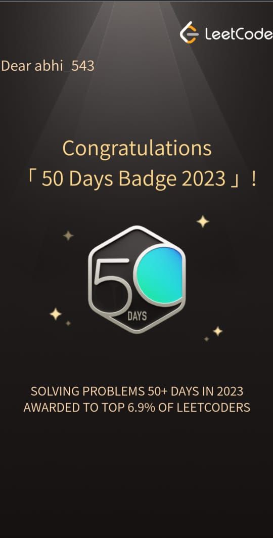 Abhishek Kshirsagar on LinkedIn: #leetcode #coding_journey #problem ... Abhishek Kshirsagar on LinkedIn: #leetcode #coding_journey #problem ...