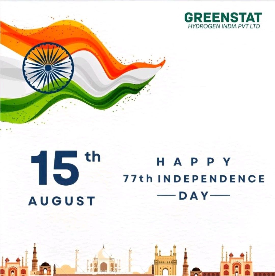 Greenstat Hydrogen India Pvt Ltd on LinkedIn: #independenceday # ... Greenstat Hydrogen India Pvt Ltd on LinkedIn: #independenceday # ...