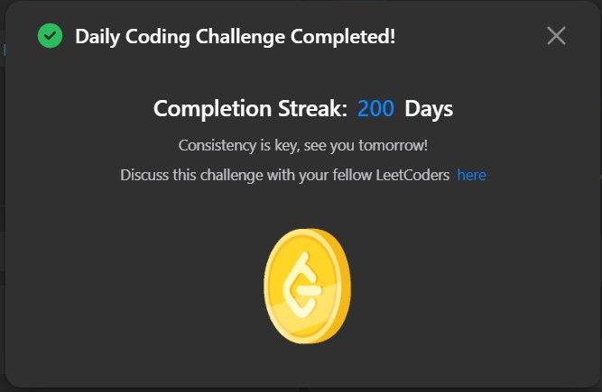 Rohan Kolhatkar on LinkedIn: #leetcode #dailycoding #vit Rohan Kolhatkar on LinkedIn: #leetcode #dailycoding #vit
