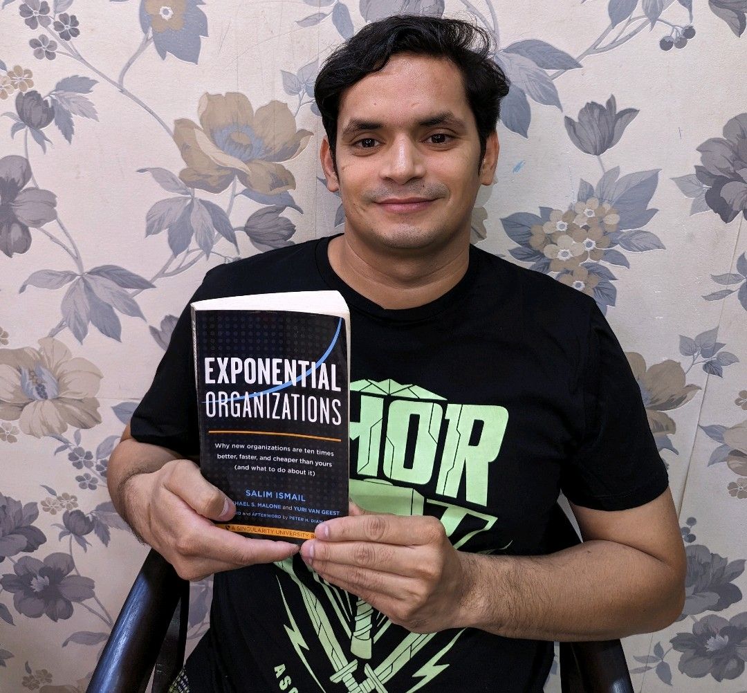 Mohit Kumar Singh on LinkedIn: This is my second time reading the book ... Mohit Kumar Singh on LinkedIn: This is my second time reading the book ...