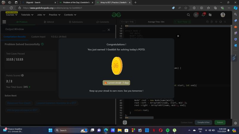 HARSH GUPTA on LinkedIn: #geekstreak2024 #codingchallenge # ... HARSH GUPTA on LinkedIn: #geekstreak2024 #codingchallenge # ...