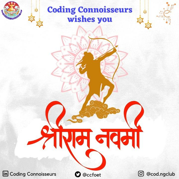Coding Connoisseurs on LinkedIn: #happyramnavmi #ramnavmi # ... Coding Connoisseurs on LinkedIn: #happyramnavmi #ramnavmi # ...