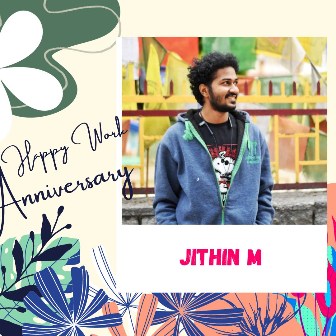 Jithin M posted on LinkedIn Jithin M posted on LinkedIn