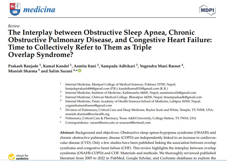 Prakash Banjade on LinkedIn: The Overlap Syndrome(Chronic Obstructive ... Prakash Banjade on LinkedIn: The Overlap Syndrome(Chronic Obstructive ...