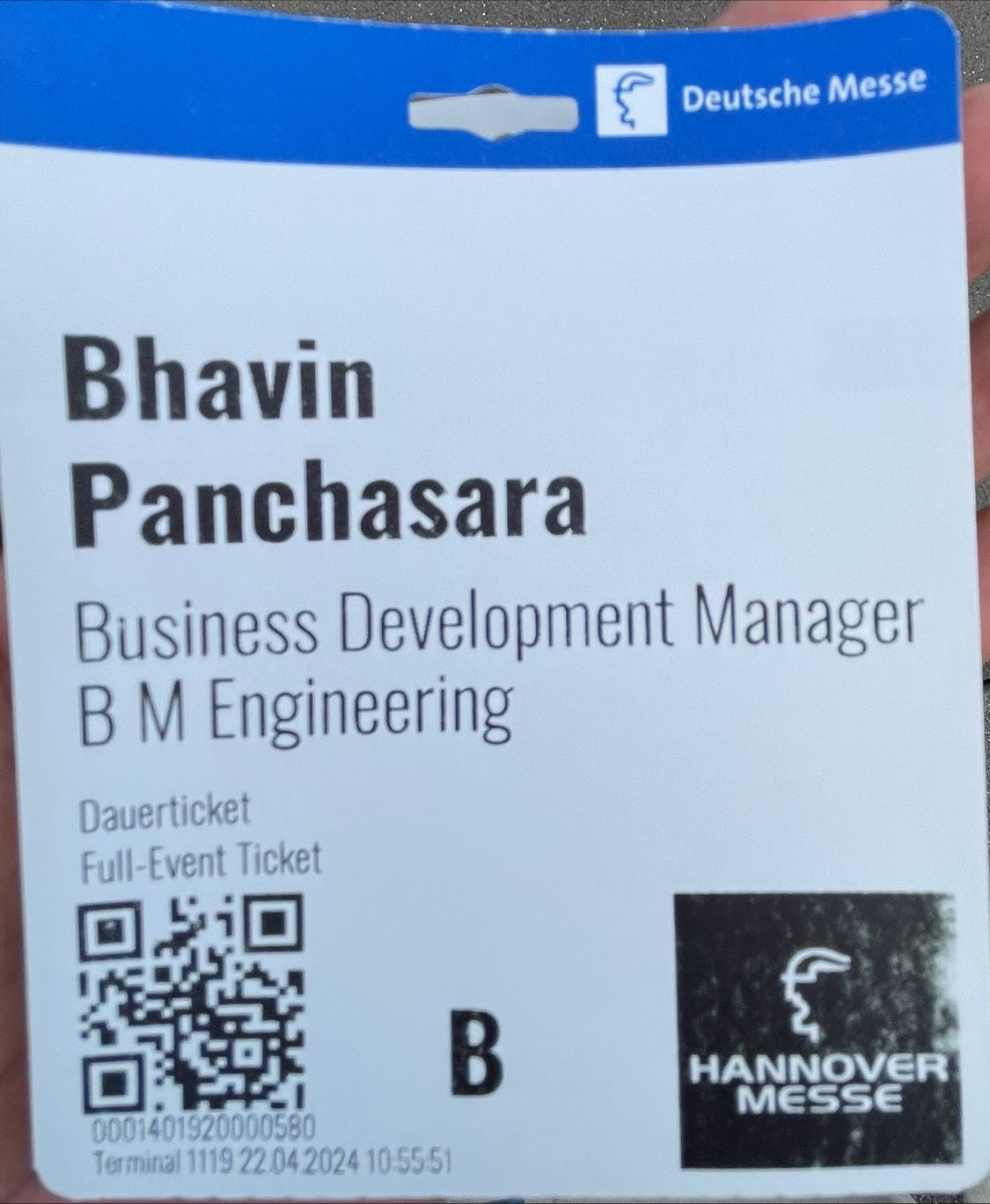 Bhavin PANCHASARA on LinkedIn: #hannovermesse2024 Bhavin PANCHASARA on LinkedIn: #hannovermesse2024