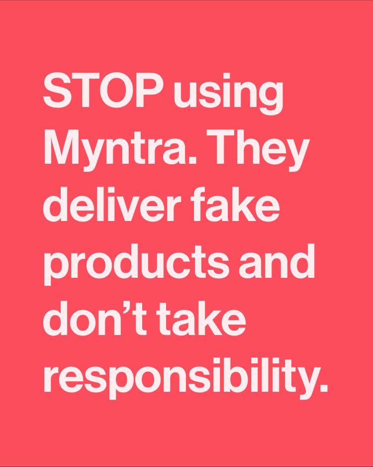 Chhavi Tiwari on LinkedIn: #customerexperience #stopmyntra | 25 comments Chhavi Tiwari on LinkedIn: #customerexperience #stopmyntra | 25 comments