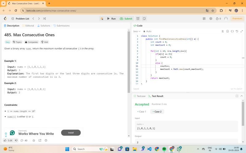 Sonu Singh on LinkedIn: #leetcode Sonu Singh on LinkedIn: #leetcode