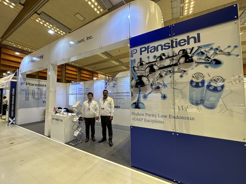 Pfanstiehl, Inc. on LinkedIn: Pfanstiehl, Inc. team ready to welcome ... Pfanstiehl, Inc. on LinkedIn: Pfanstiehl, Inc. team ready to welcome ...