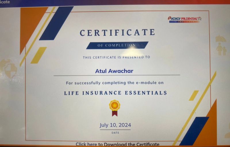 Atul Awachar on LinkedIn: #lifeinsurance #professionaldevelopment # ... Atul Awachar on LinkedIn: #lifeinsurance #professionaldevelopment # ...
