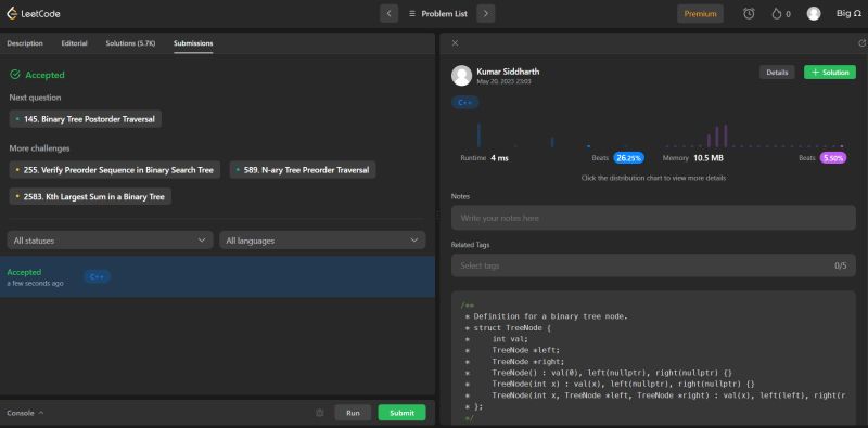 Kumar Siddharth on LinkedIn: #dsa #datastructuresandalgorithms # ... Kumar Siddharth on LinkedIn: #dsa #datastructuresandalgorithms # ...