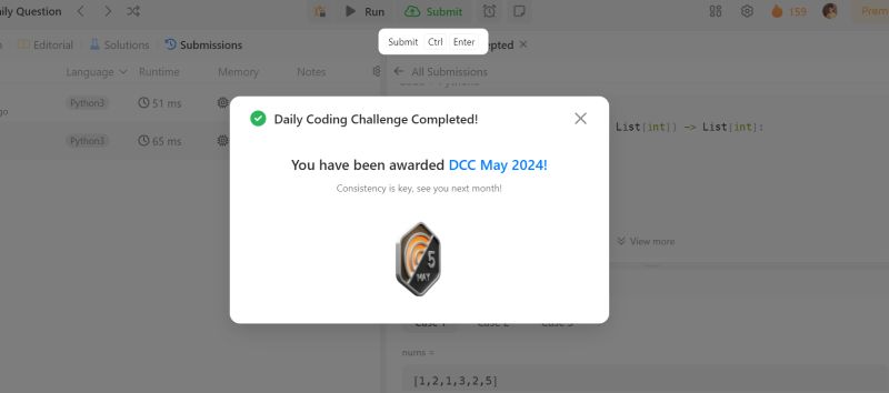 Dhruvinsinh Rathod on LinkedIn: #leetcode #codingcommunity # ... Dhruvinsinh Rathod on LinkedIn: #leetcode #codingcommunity # ...