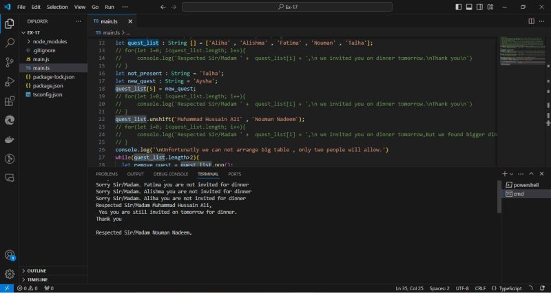 Nouman Nadeem on LinkedIn: #typescript #typescriptdeveloper #javascript ... Nouman Nadeem on LinkedIn: #typescript #typescriptdeveloper #javascript ...