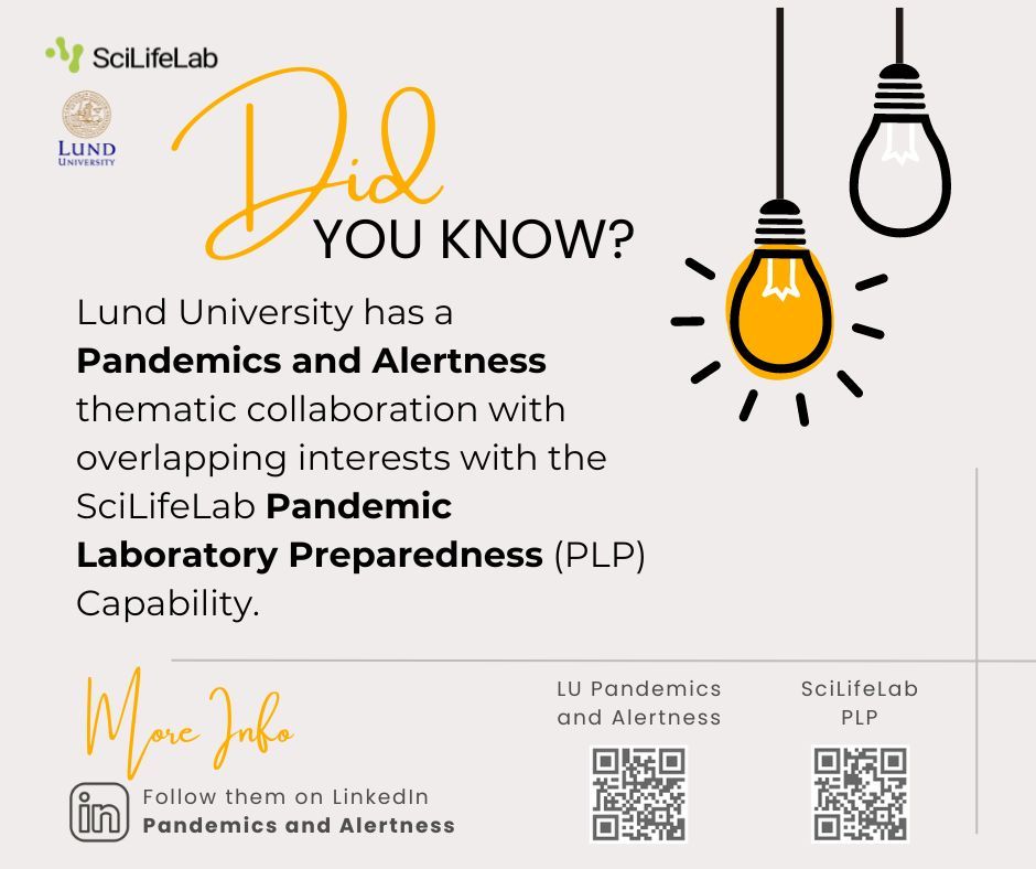 SciLifeLab Lund on LinkedIn: Did you know...? SciLifeLab and Lund ... SciLifeLab Lund on LinkedIn: Did you know...? SciLifeLab and Lund ...