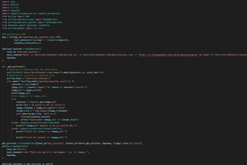 Karol Bhandari on LinkedIn: #airflow #python #datapipeline Karol Bhandari on LinkedIn: #airflow #python #datapipeline