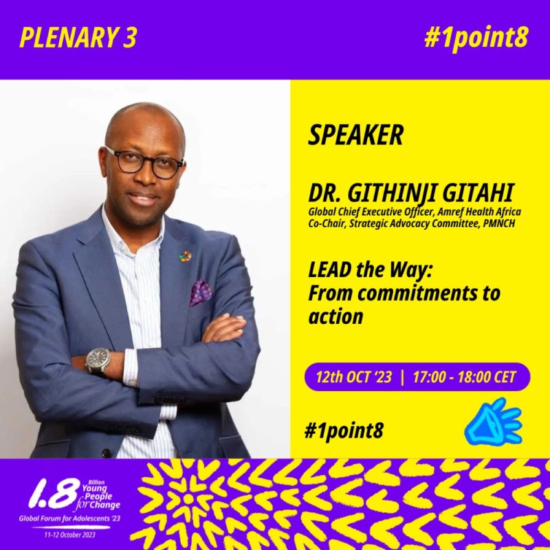 How to change commitments for health and well-being | Dr. Githinji ... How to change commitments for health and well-being | Dr. Githinji ...
