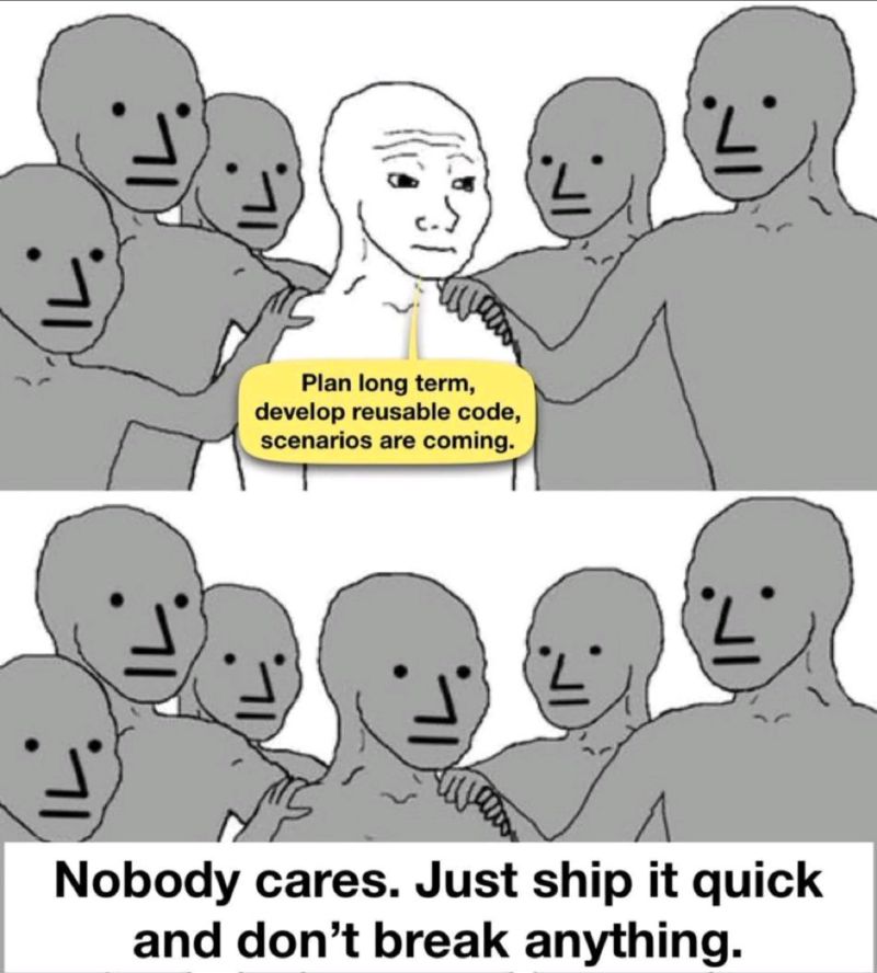 Hidayt Rahman on LinkedIn: #code #reusable #codingmemes Hidayt Rahman on LinkedIn: #code #reusable #codingmemes