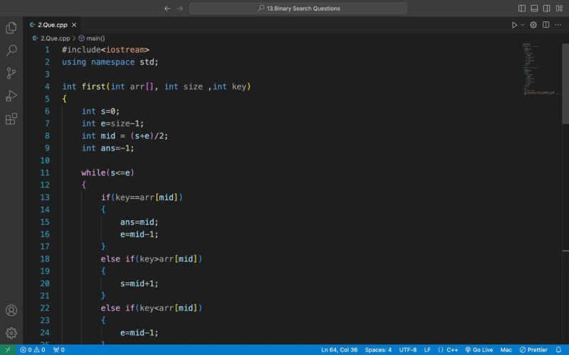 Karan Kendre on LinkedIn: Day 12 of Learning DSA in C++ Today, I ... Karan Kendre on LinkedIn: Day 12 of Learning DSA in C++ Today, I ...